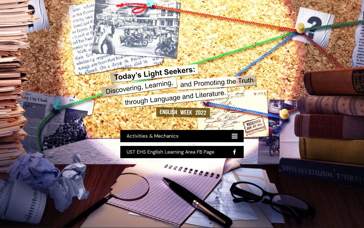 UST EHS English Week 2022